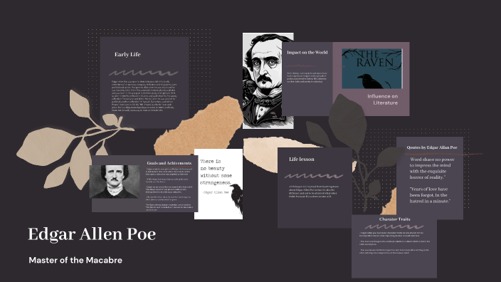 Edgar Allan Poe by Destiny Mulero on Prezi