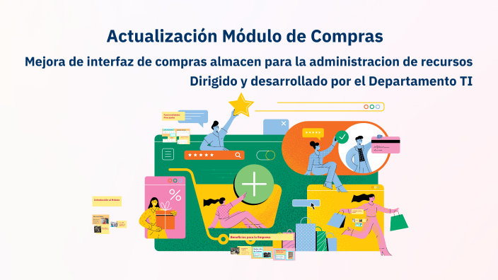 Modulo de Compras by DUVAN ANDRES CRUZ MINOTA on Prezi