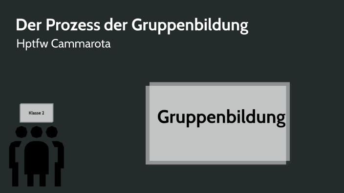 Der Prozess der Gruppenbildung by Matteo Cammarota on Prezi