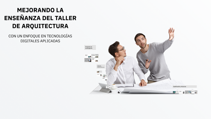 MEJORANDO LA ENSEÑANZA DEL TALLER DE ARQUITECTURA by Arq. Ismael ...