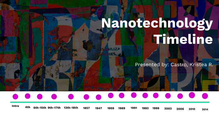 Nanotechnology Timeline by Tris Cas on Prezi