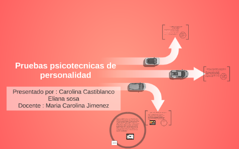 Pruebas psicotecnicas de personalidad by Carolina Castiblanco