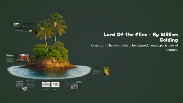 Exploring the Themes and Characters of 'Lord of the Flies' by Connor ...
