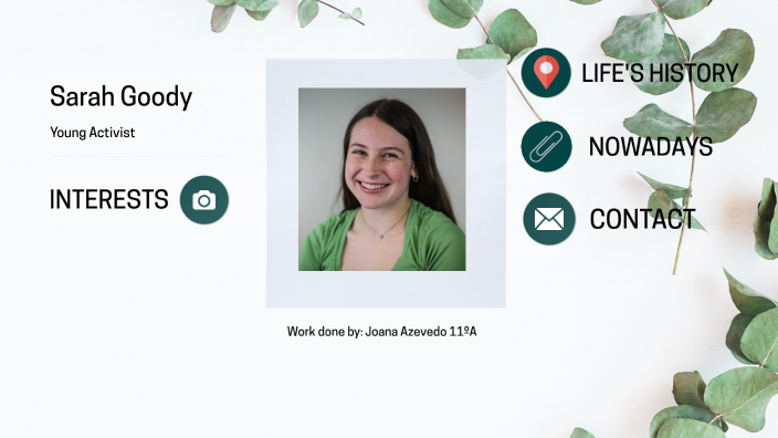 Sarah Goody by Joana Azevedo on Prezi