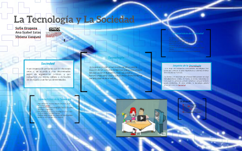 La Tecnología y La Sociedad by Ana Salas on Prezi