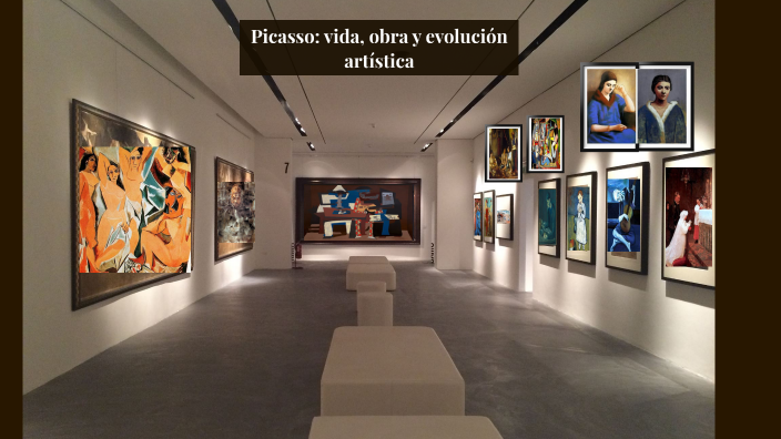 Picasso: vida, obra y evolución artística by Brandon Marzan Figueroa on ...