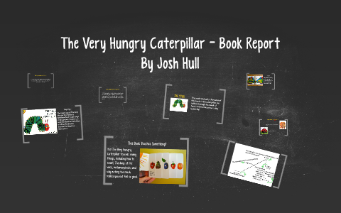 The Very Hungry Caterpillar - Book Report by Josh Hull on Prezi