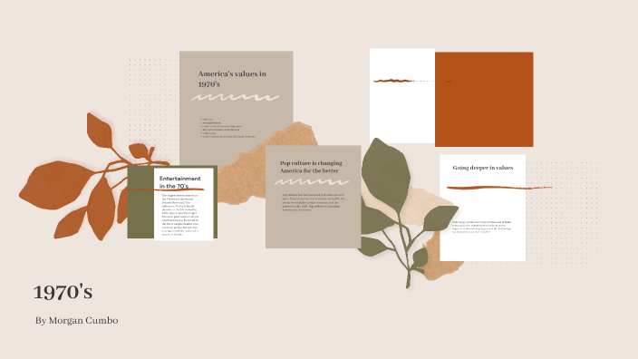1970's by Morgan Cumbo on Prezi