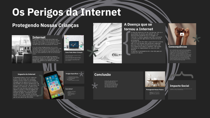 Os Perigos da Internet by Matilde Fonseca on Prezi