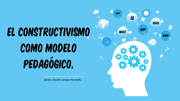 El constructivismo como modelo pedagógico by James Campo on Prezi