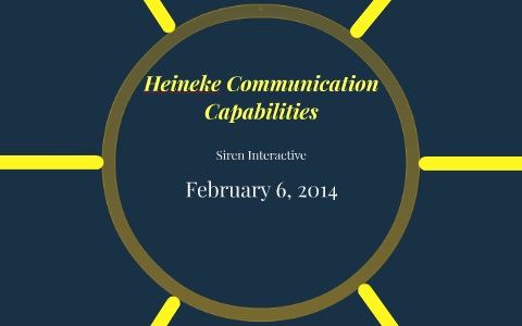 Heineke Commuication by William Heineke on Prezi