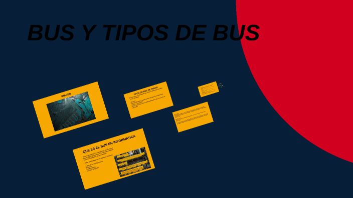 BUS Y TIPOS DE BUS by yudii kintero on Prezi