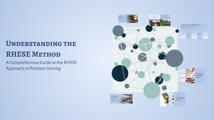 Understanding the RHESE Method by Ricky Bautista on Prezi