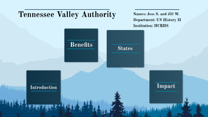 Tennessee Valley Authority by JESSICA SCHUCHARDT on Prezi