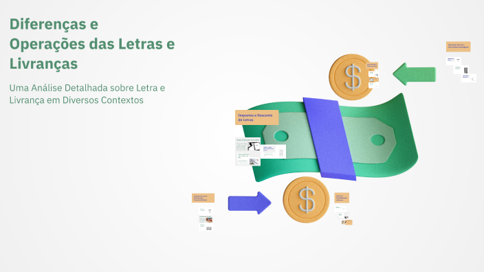 Diferenças e Operações das Letras e Livranças by Sandro Antunes on Prezi