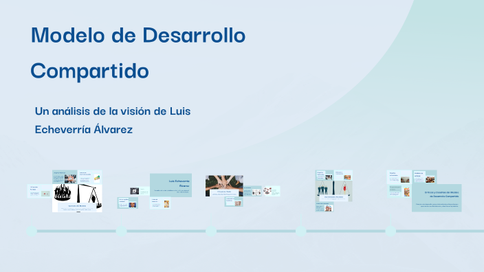 Modelo de Desarrollo Compartido by cristofer chaparro on Prezi