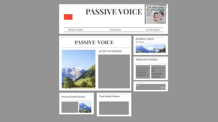 PASSIVE VOICE by Teodora Nikolic on Prezi