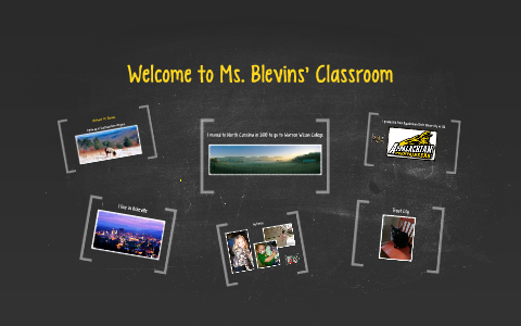 Teacher Introduction by Beth Blevins on Prezi