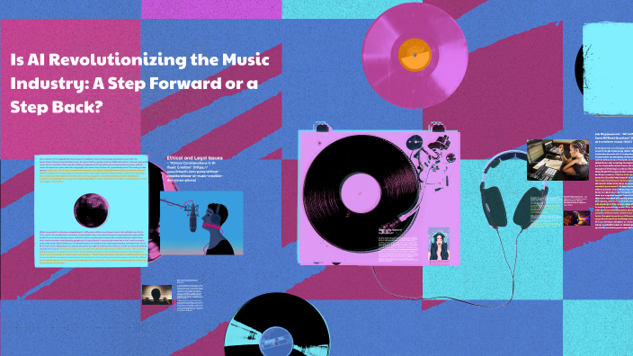Is AI Revolutionizing the Music Industry: A Step Forward or a Step Back ...