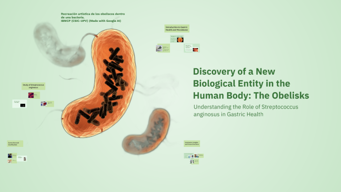 Discovery of a New Biological Entity in the Human Body: The Obelisks by ...