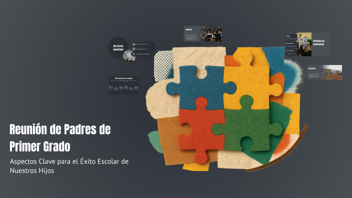 Reunión de Padres de Primer Grado by Carmen Raquel Reina on Prezi