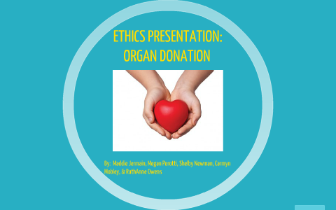 Team 3 Ethics Presentation: Organ Donation by Maddie Jermain on Prezi