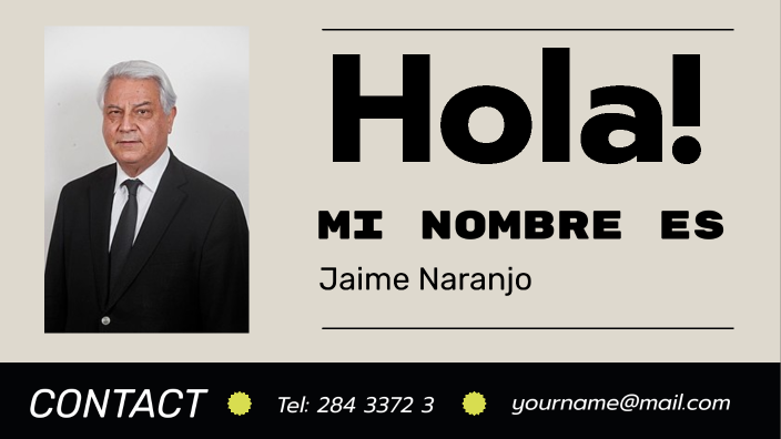 Jaime Naranjo by karla Grefa on Prezi