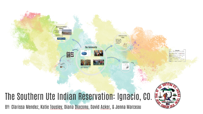 The Southern Ute Indian Reservation: Ignacio, CO. by Diana Diaconu on Prezi