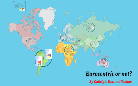 Eurocentric Map Of The World - United States Map