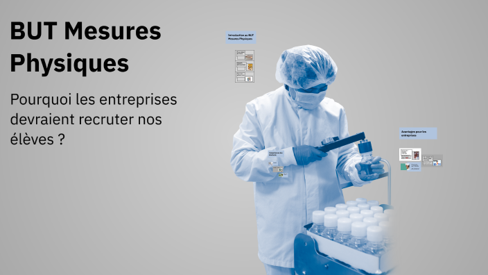 BUT Mesures Physiques by m e on Prezi