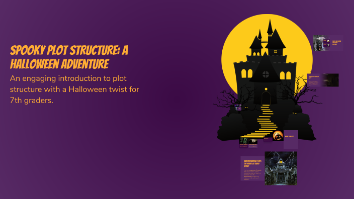 Spooky Plot Structure: A Halloween Adventure by alysha neff on Prezi