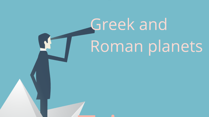The Greek/Roman Solar System by Olivia Echikunwoke on Prezi