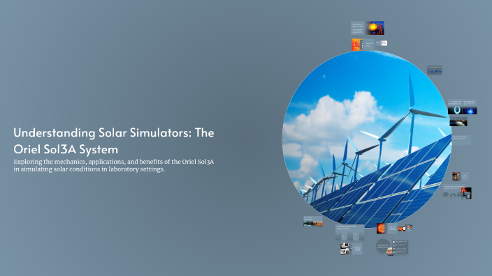 Understanding Solar Simulators: The Oriel Sol3A System by Thusitha ...