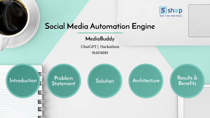 Social Media Automation Engine by Siva Chandrasekaran on Prezi