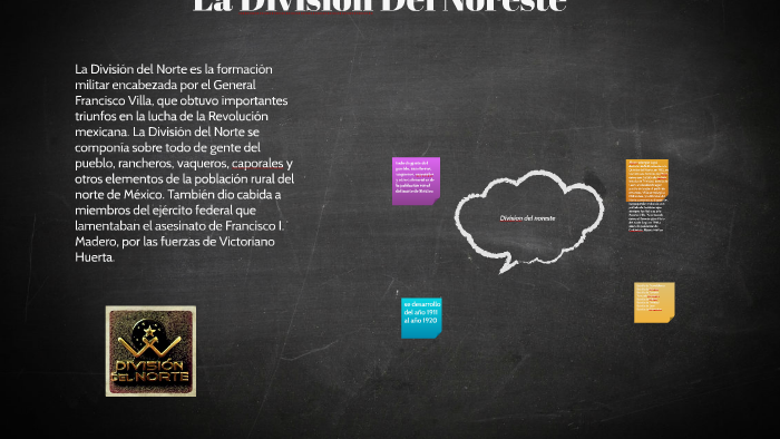 Division del noreste by azael castillo on Prezi