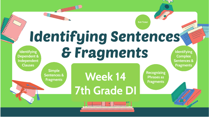 Week 14 - Identifying Sentences & Fragments by Cassidy Lucero on Prezi