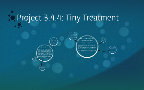Project 3.4.4: Tiny Treatment by lily herrmann on Prezi
