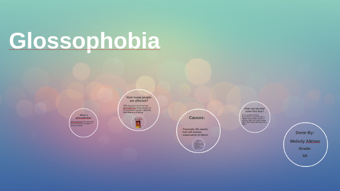 Glossophobia by melody alkhen