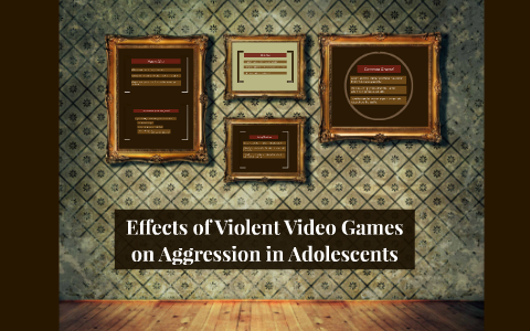 Effects of Violent Video Games on Aggression in Adolescents by Jeremy ...
