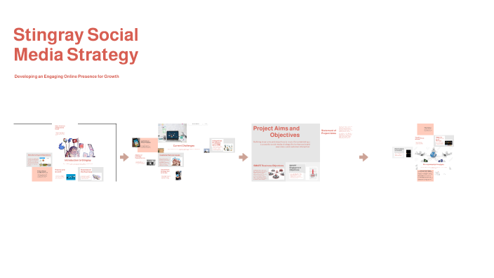 Stingray Social Media Strategy by Maria Lazarou on Prezi