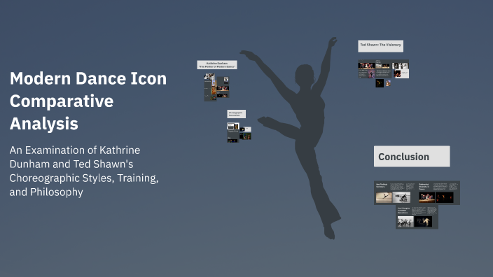 Modern Dance Icon Comparative Analysis by Kalen Simpson on Prezi