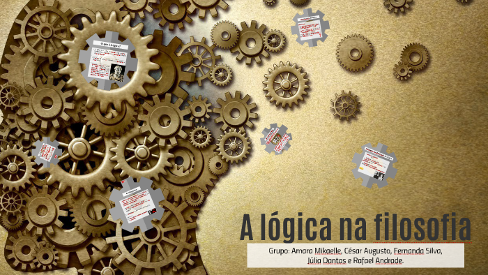 A lógica na filosofia by Pedro Pedrão on Prezi
