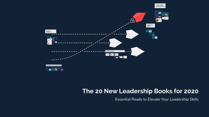 The 20 New Leadership Books for 2020 by Amino FF on Prezi