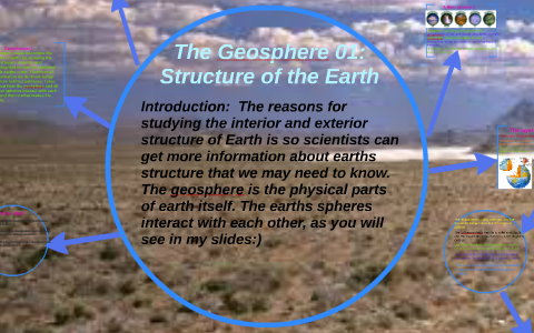 The Geosphere 01: Structure of the Earth by leanna adkinson