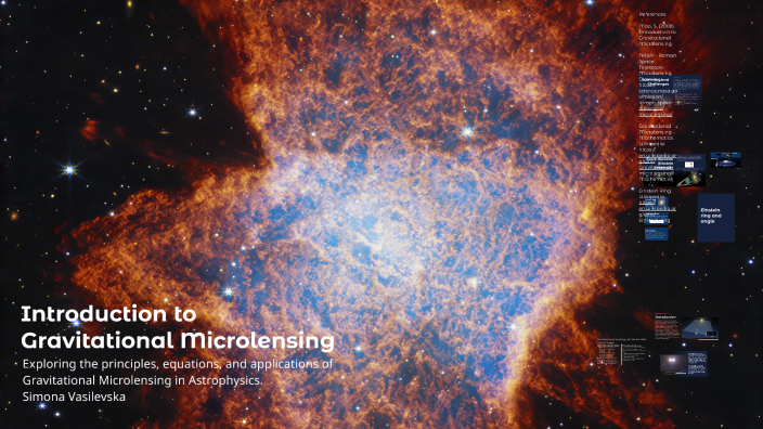 Introduction to Gravitational Microlensing by Simona Vasilevska on Prezi