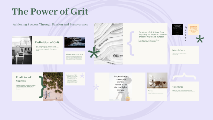 Understanding Grit by Pineapple Absolem on Prezi