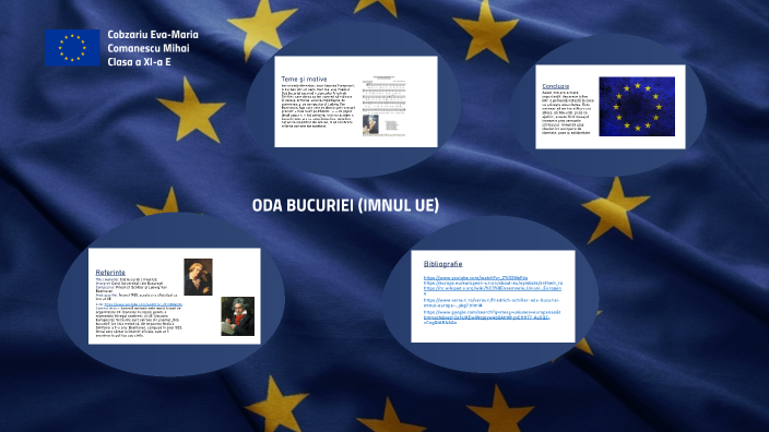 Oda bucuriei (Imnul UE) by Mihai Comanescu on Prezi