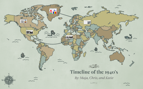Timeline of the 1940's by Katie Mintz on Prezi