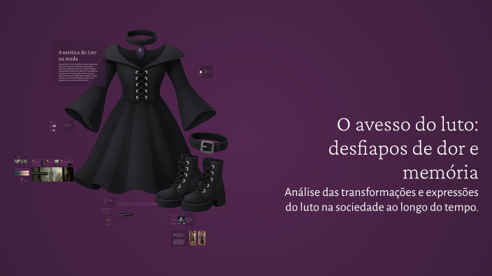 O avesso do luto: desfiapos de dor e memória by Silvana Arend on Prezi
