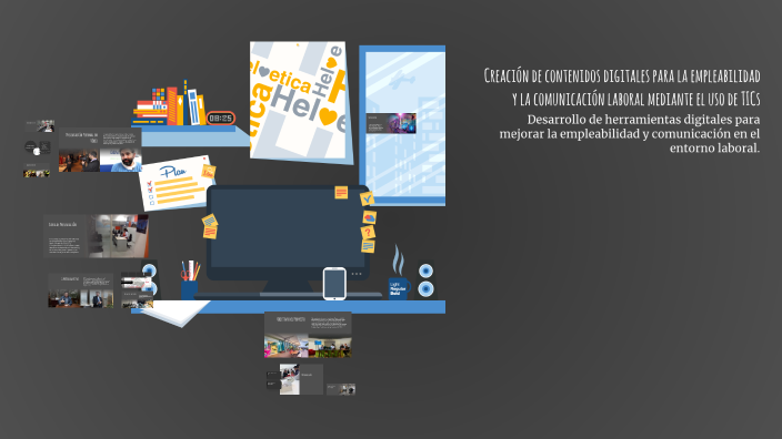 Creación de contenidos digitales para la empleabilidad y la ...